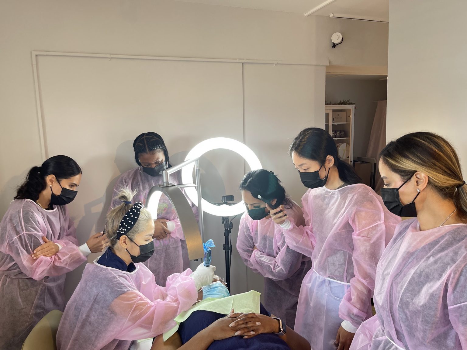 AAM Certified 100 Hour Fundamentals Course in New Jersey | Feminink Beauty